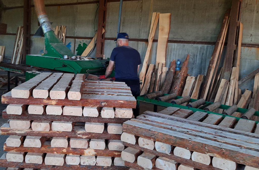 Timber sawmill - Timberwood Actions Timber Wood Manufacturer in ...