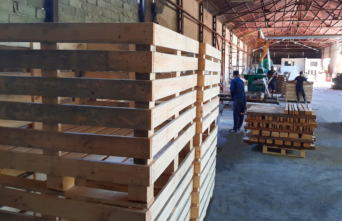 Παλέτες - Ξυλοκιβώτια - Timberwood Actions Βιοτεχνία Ξυλείας στη ...